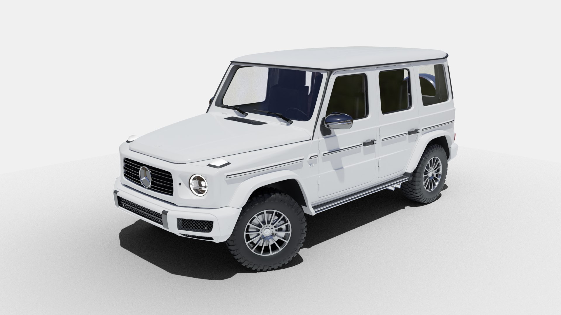 2019 Mercedes Benz G-Class 3D - TurboSquid 2221383