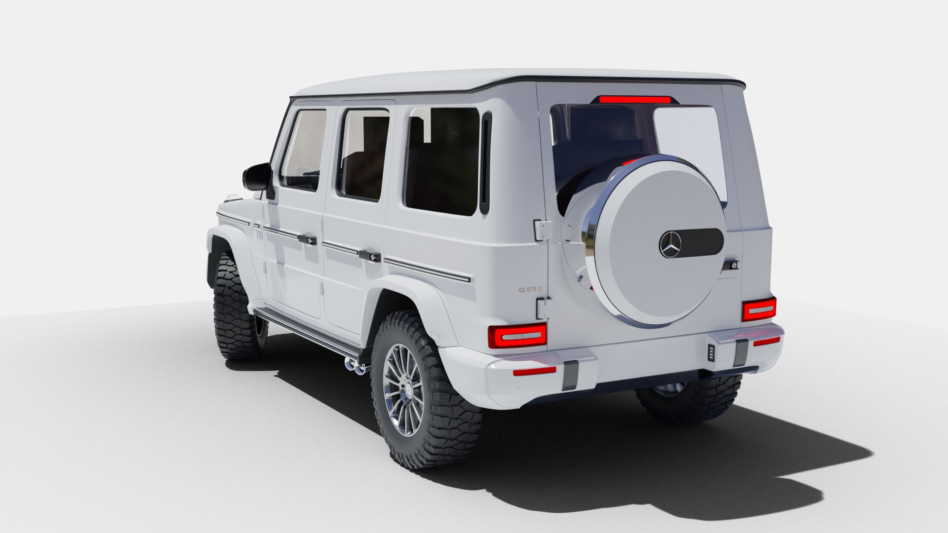 2019 Mercedes Benz G-Class 3D - TurboSquid 2221383