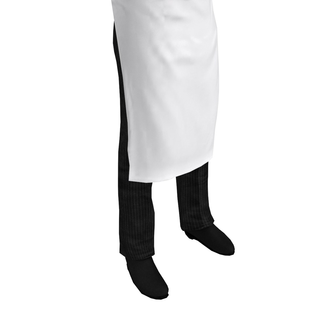 3d wild west bartender