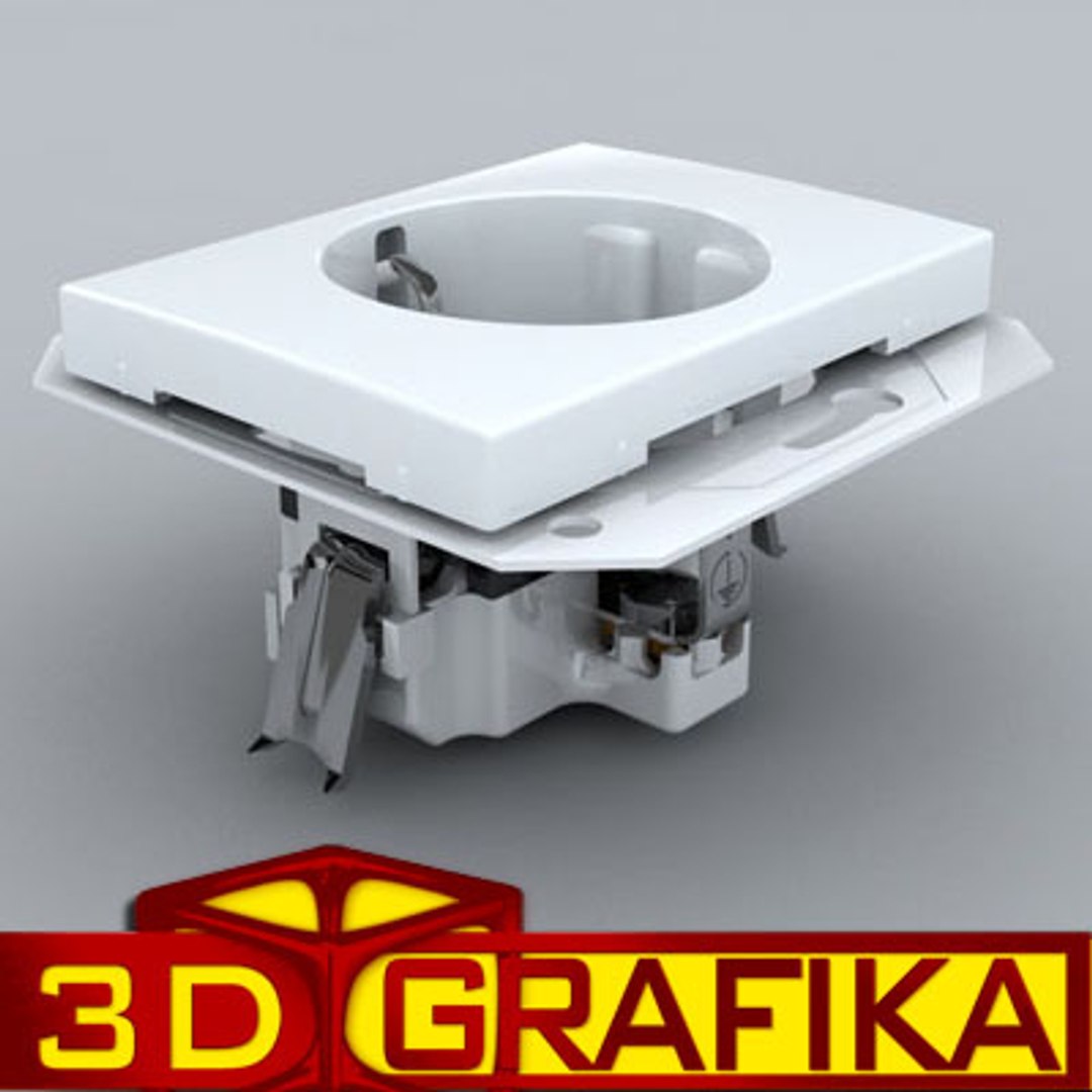 Electric Socket 3d Max