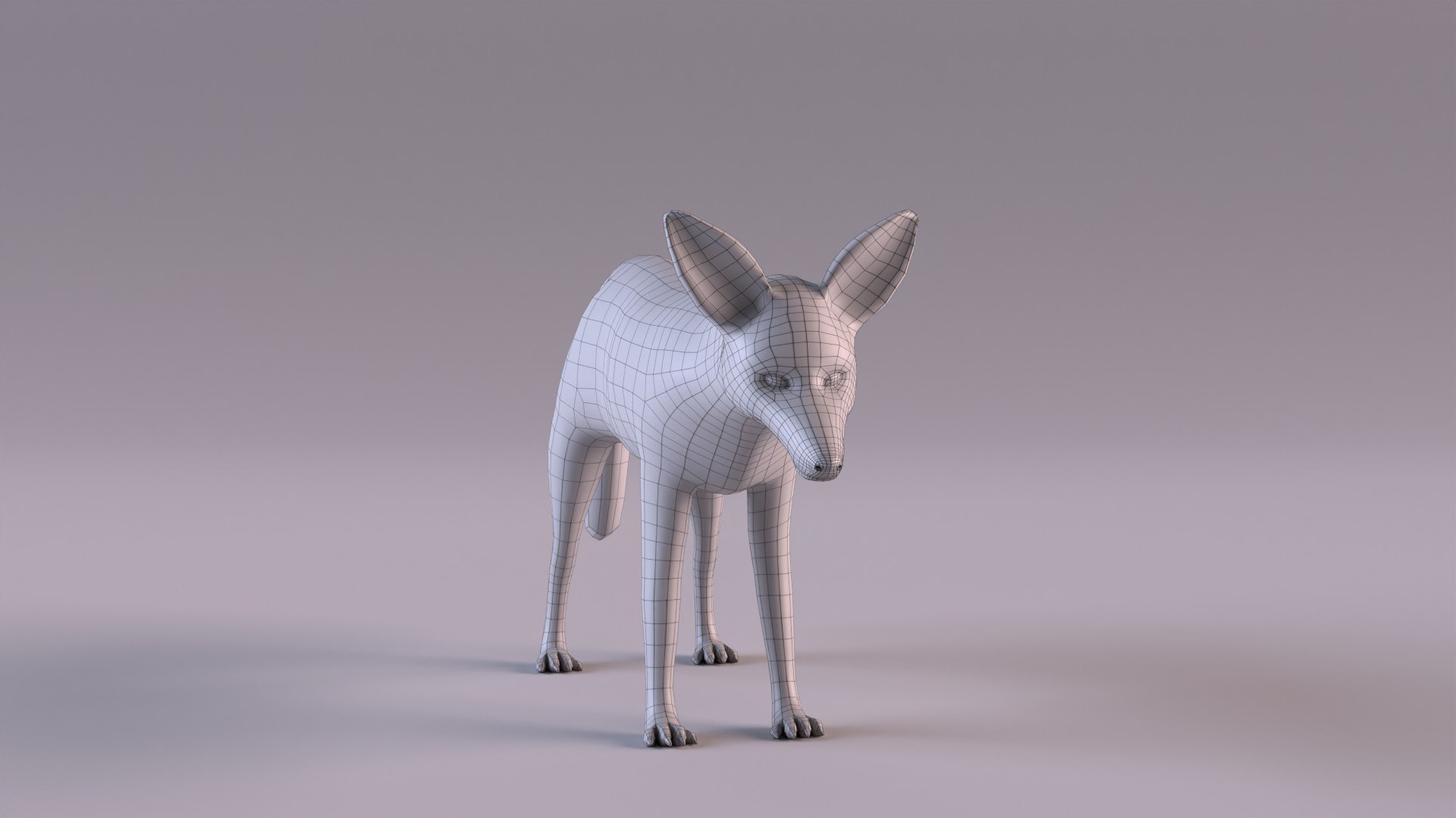 Jackal 3D - TurboSquid 2223096
