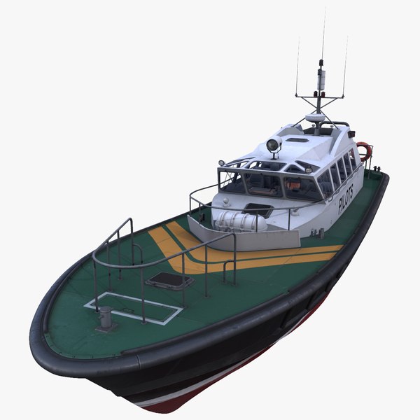 Patrol Boat 3D Models for Download | TurboSquid