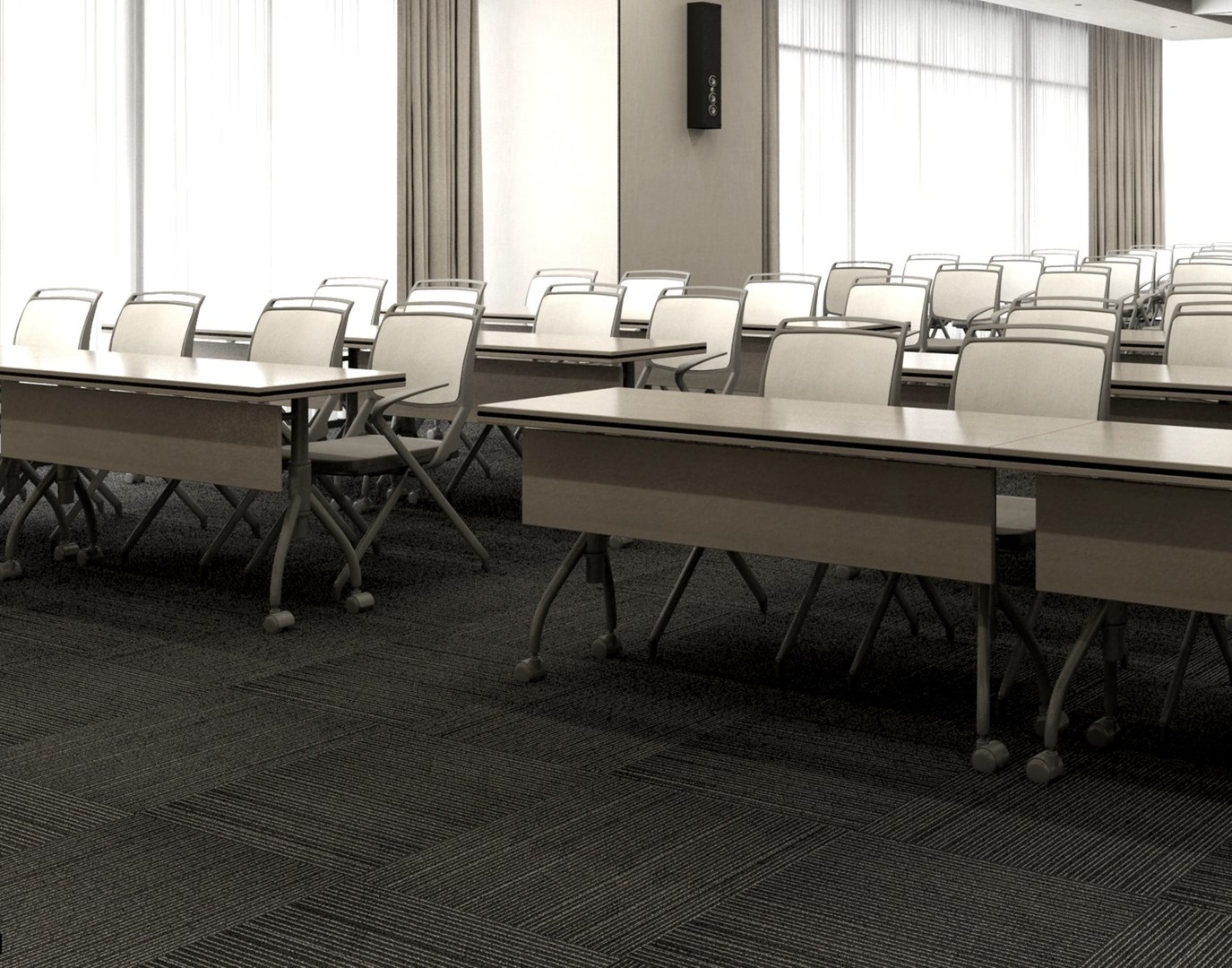 3D Conference Room Model - TurboSquid 2356319