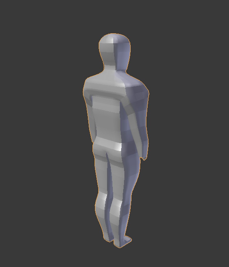 3D man body - TurboSquid 1374471