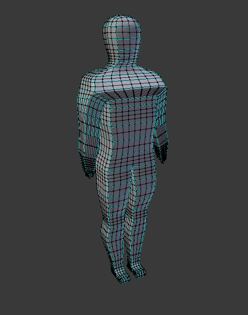 3D man body - TurboSquid 1374471