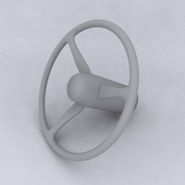 car wheel 3d model