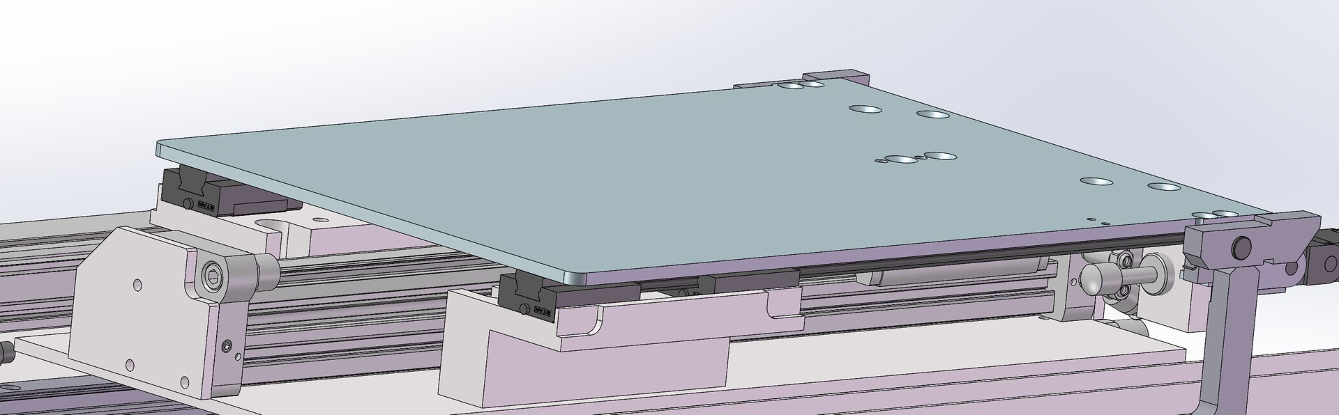 3D Model Double Stroke Cylinder Slide - TurboSquid 1341411
