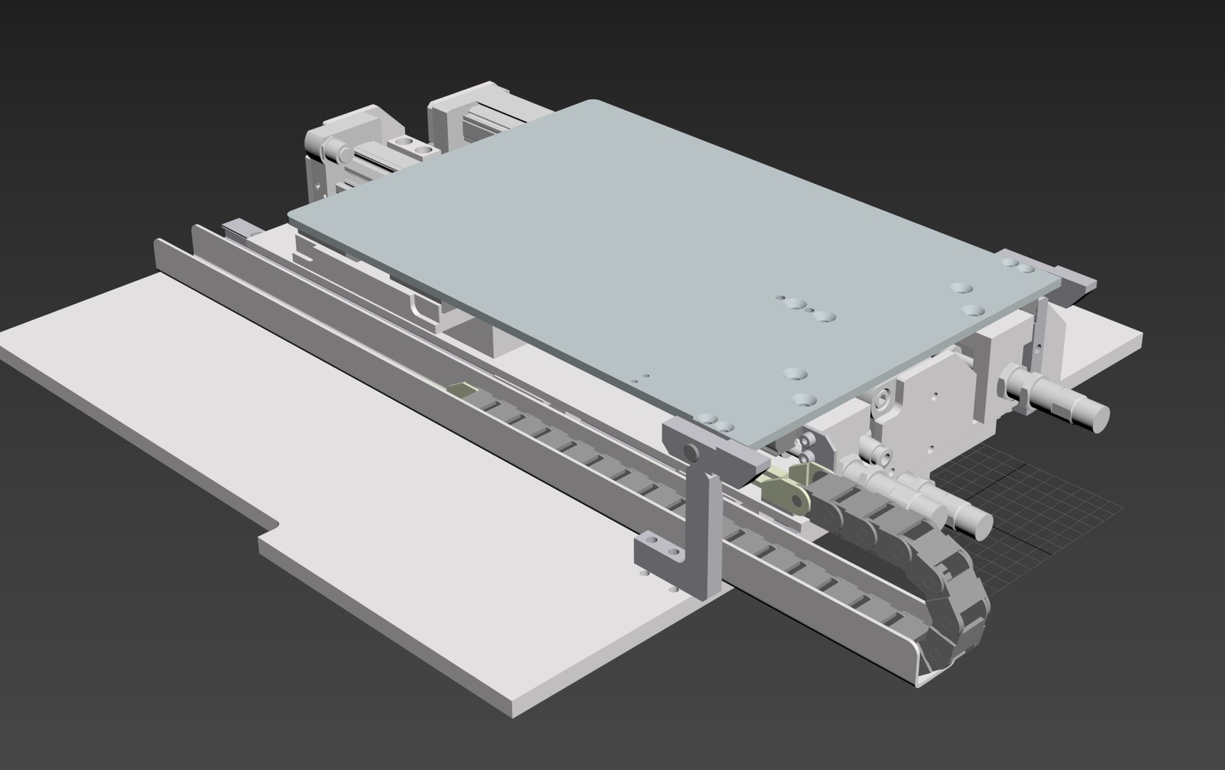 3D Model Double Stroke Cylinder Slide - TurboSquid 1341411