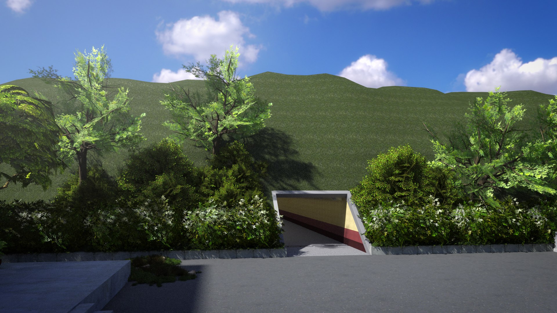 3D Culvert - TurboSquid 2332673