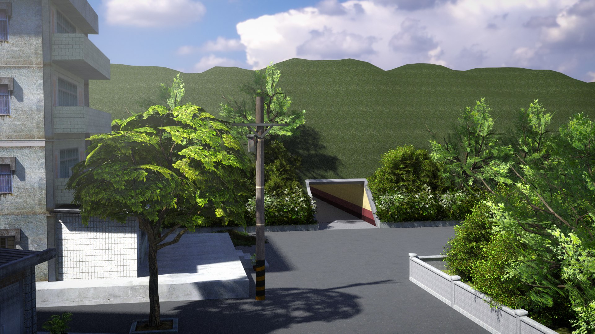 3D Culvert - TurboSquid 2332673