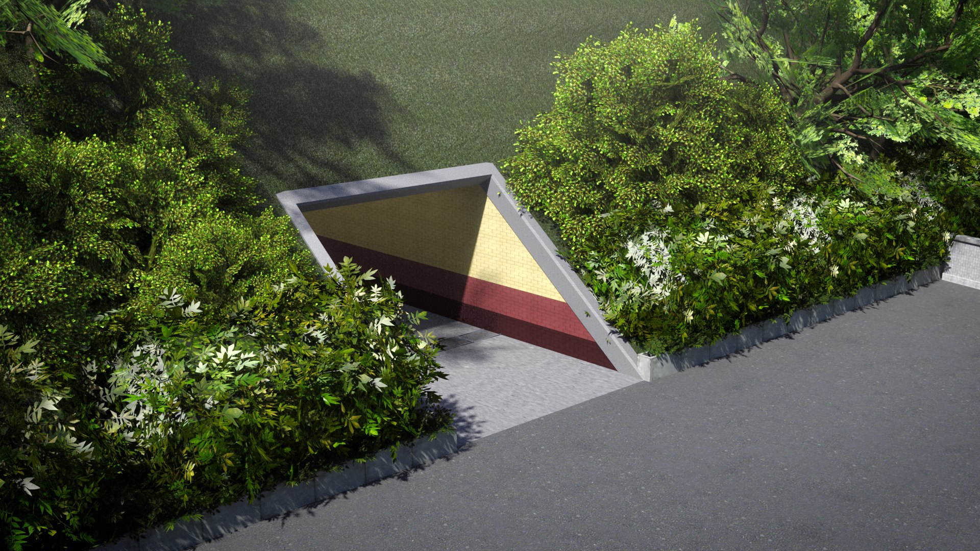 3D Culvert - TurboSquid 2332673