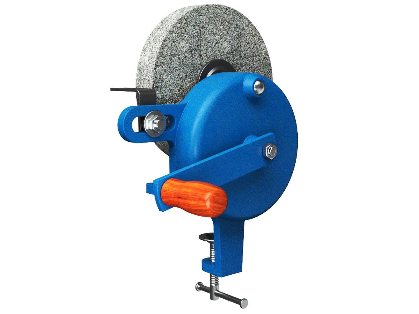 Manual Bench Grinder 3D - TurboSquid 2275060
