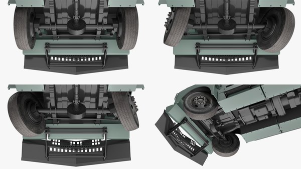 3D Armored Anti Riot Truck Green Rigged - TurboSquid 1971909