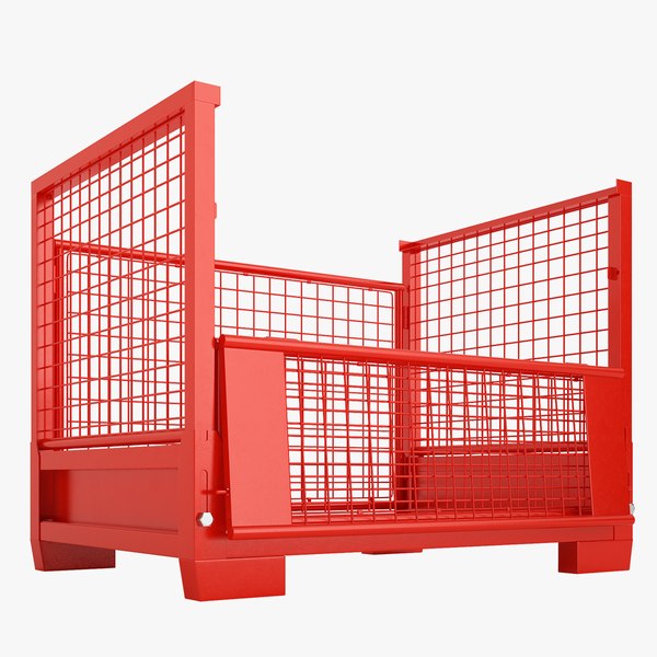 Collapsible Cage Pallet 09 3D 모델 - TurboSquid 2076865