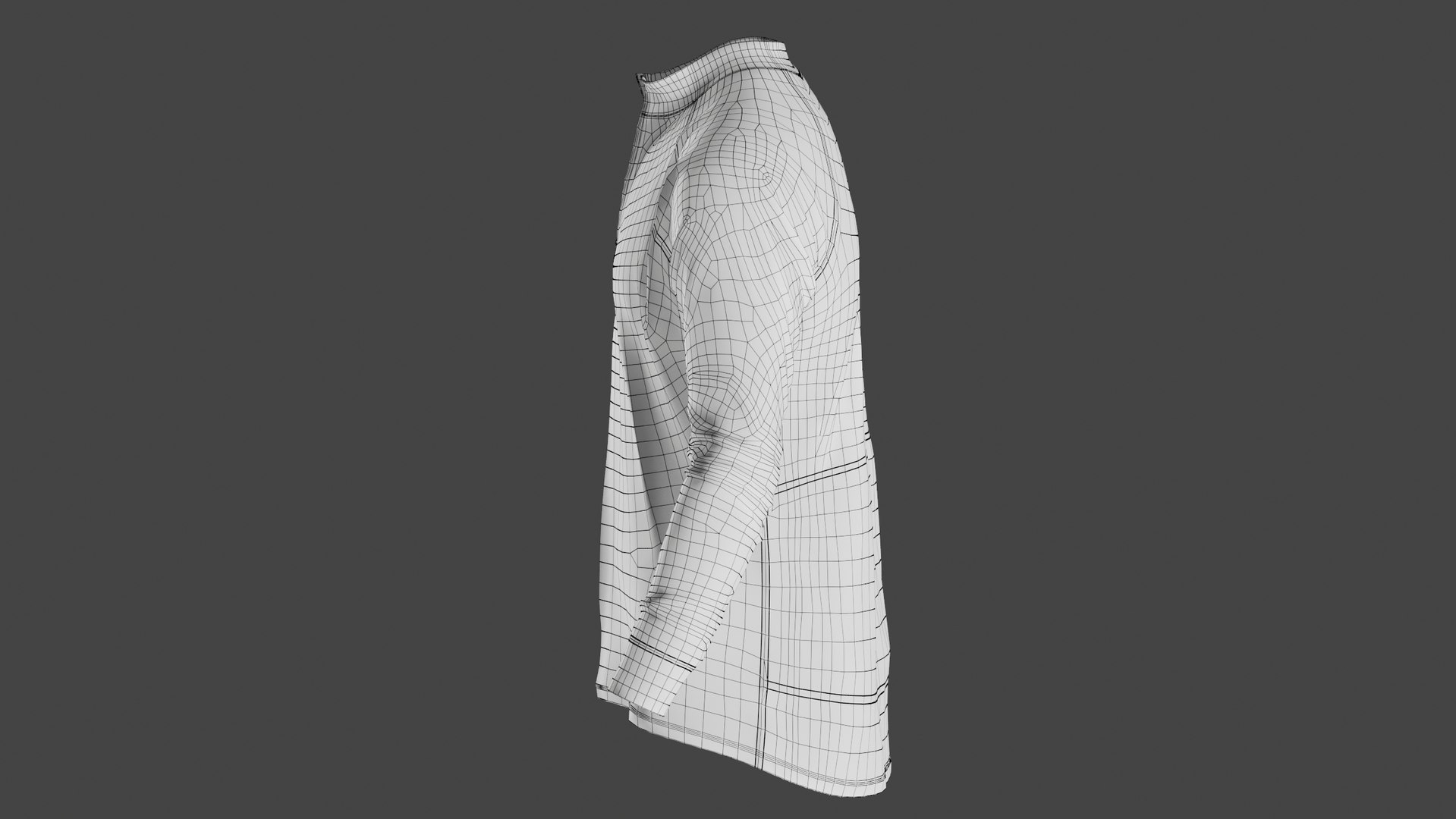Realistic men s pullover 3D model - TurboSquid 1638856