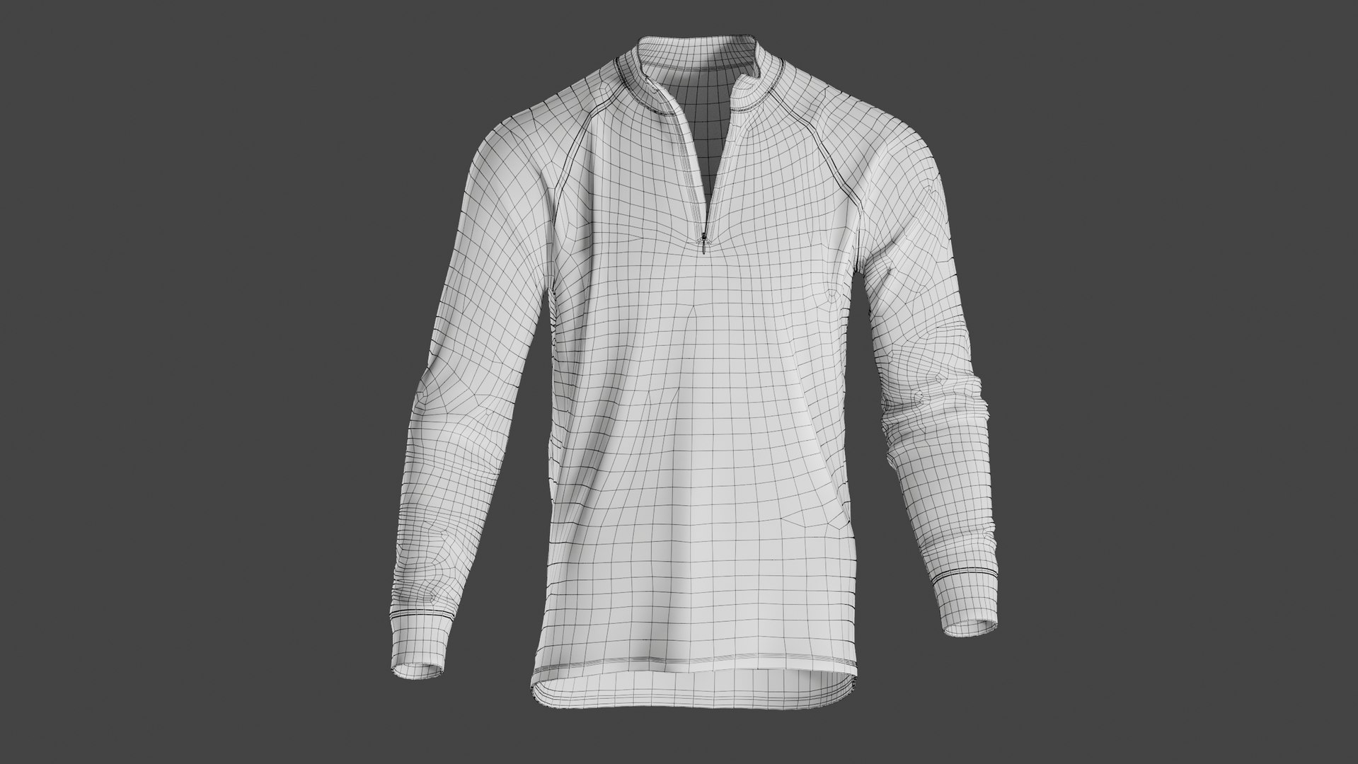 Realistic men s pullover 3D model - TurboSquid 1638856