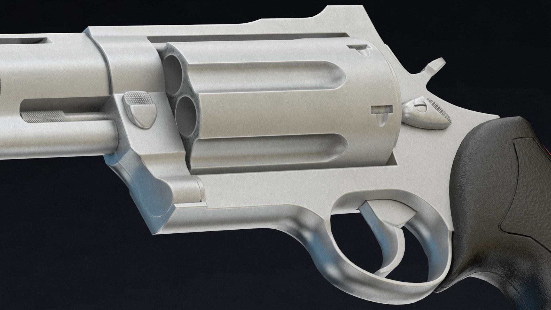 3D Taurus Judge Low Poly - TurboSquid 1902444