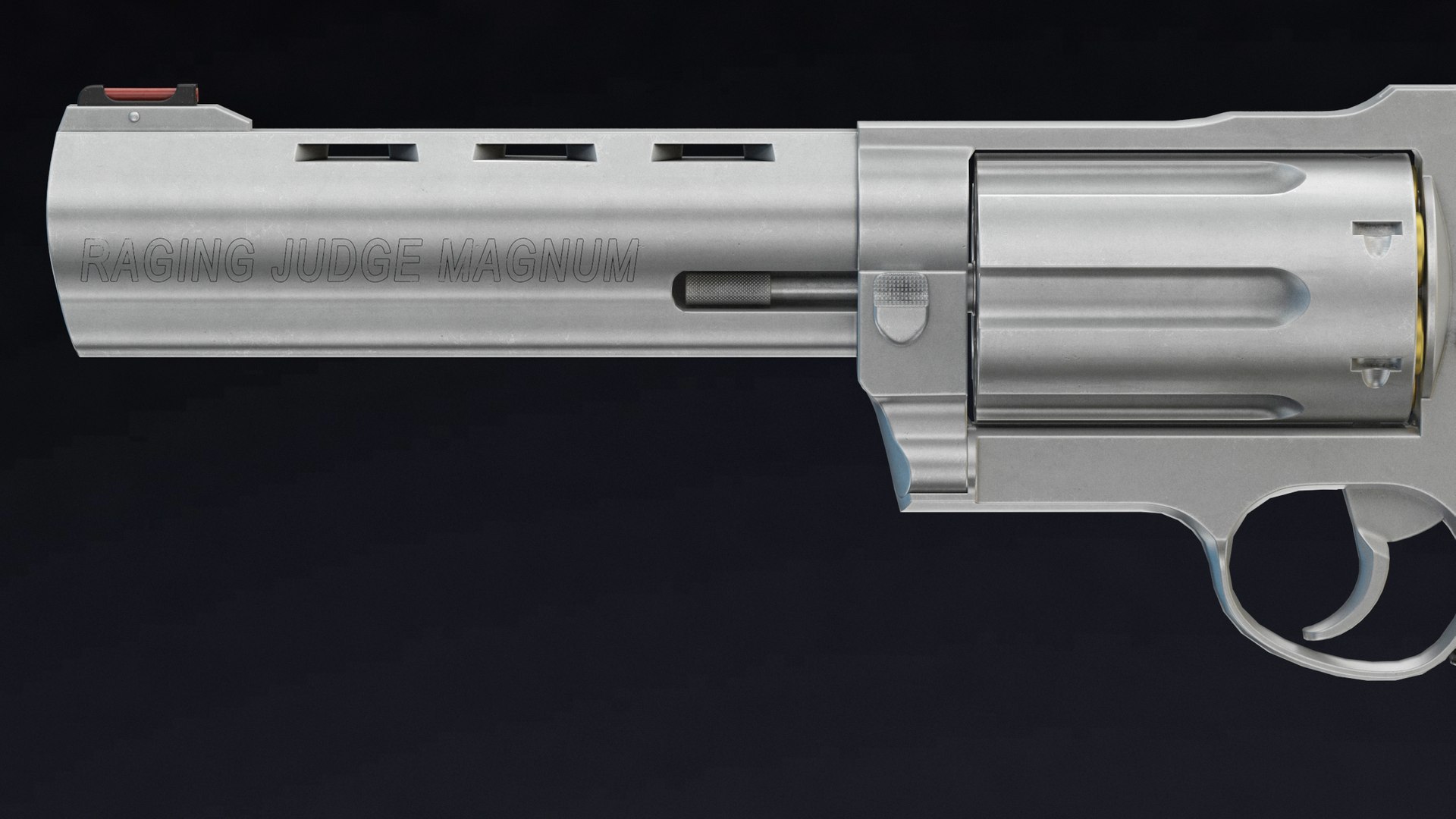 3D Taurus Judge Low Poly - TurboSquid 1902444