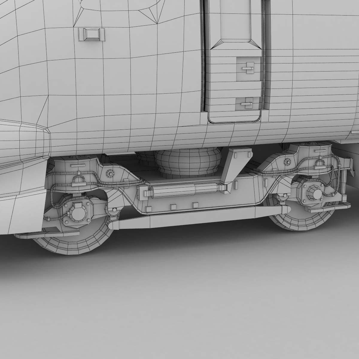 hitachi 395 javelin 3d max