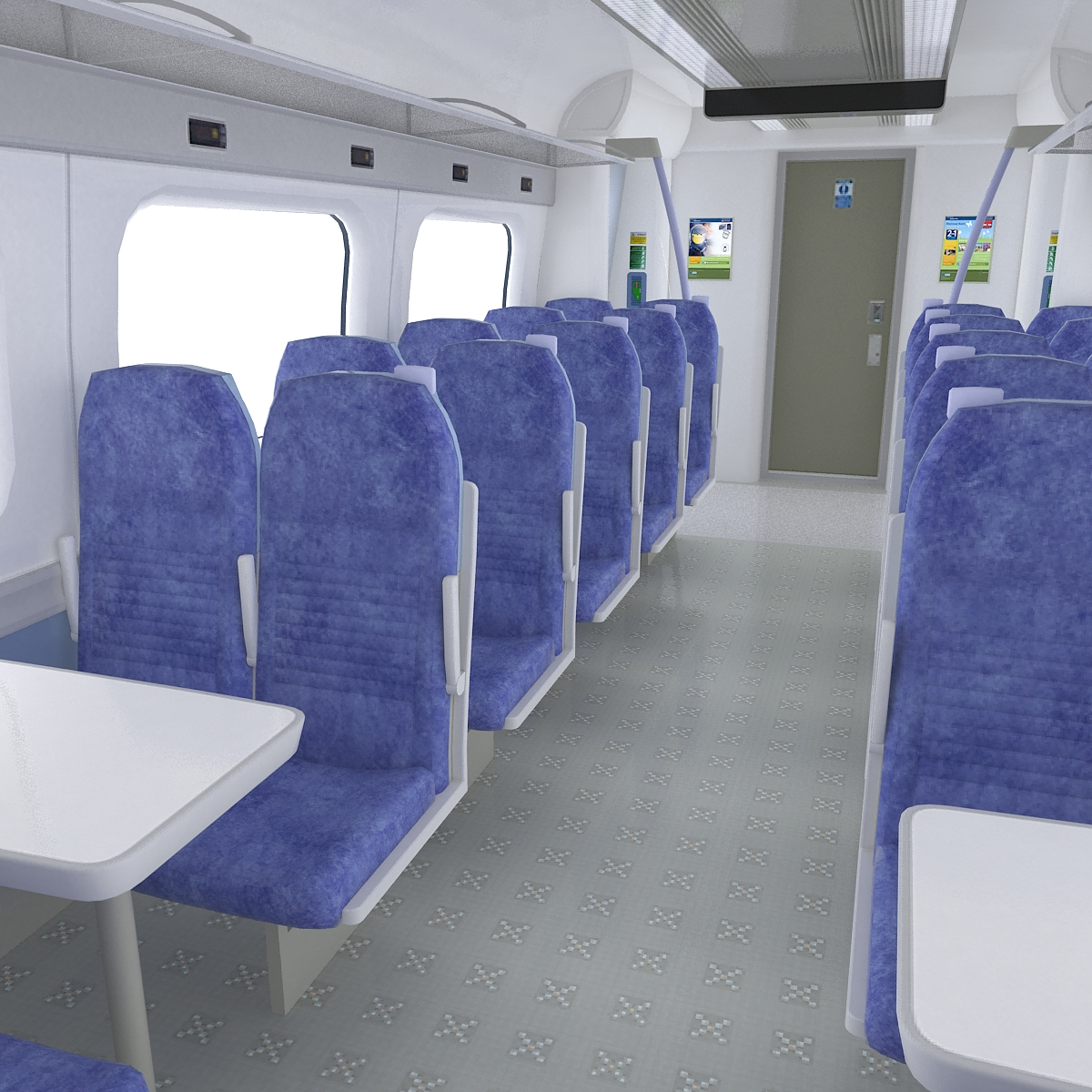 hitachi 395 javelin 3d max