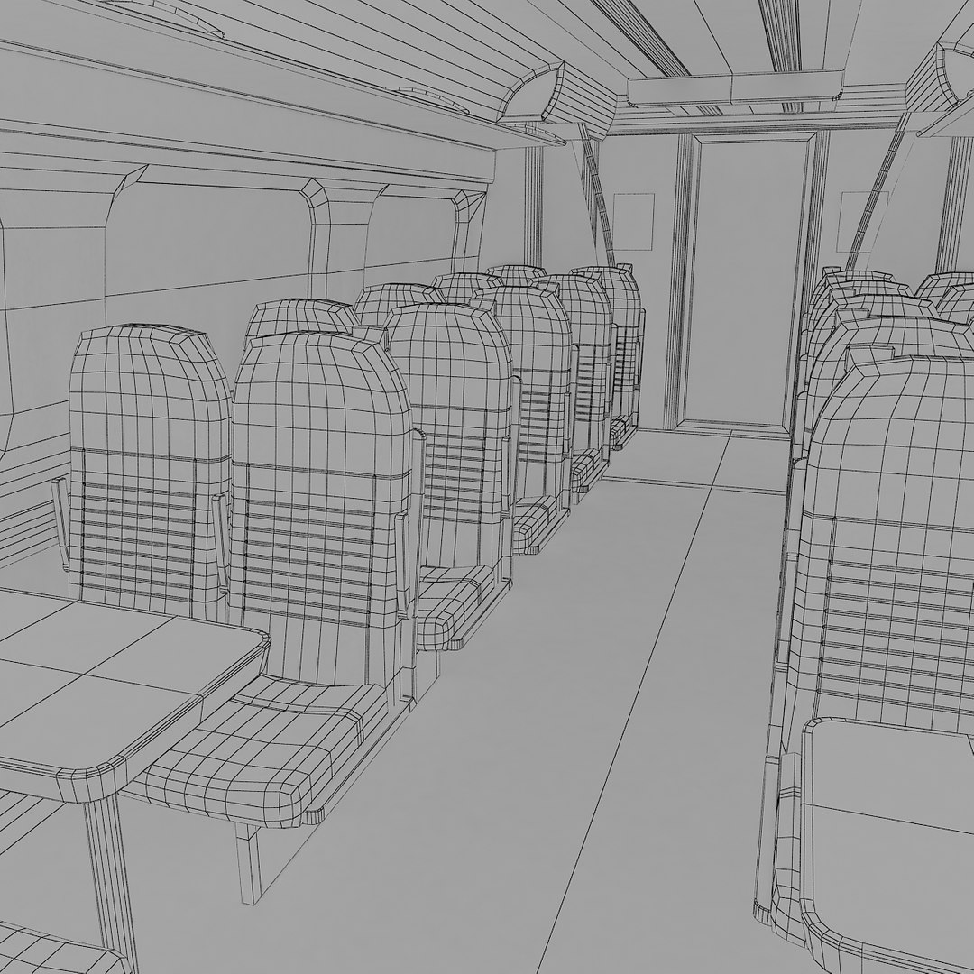 Hitachi 395 Javelin 3d Max