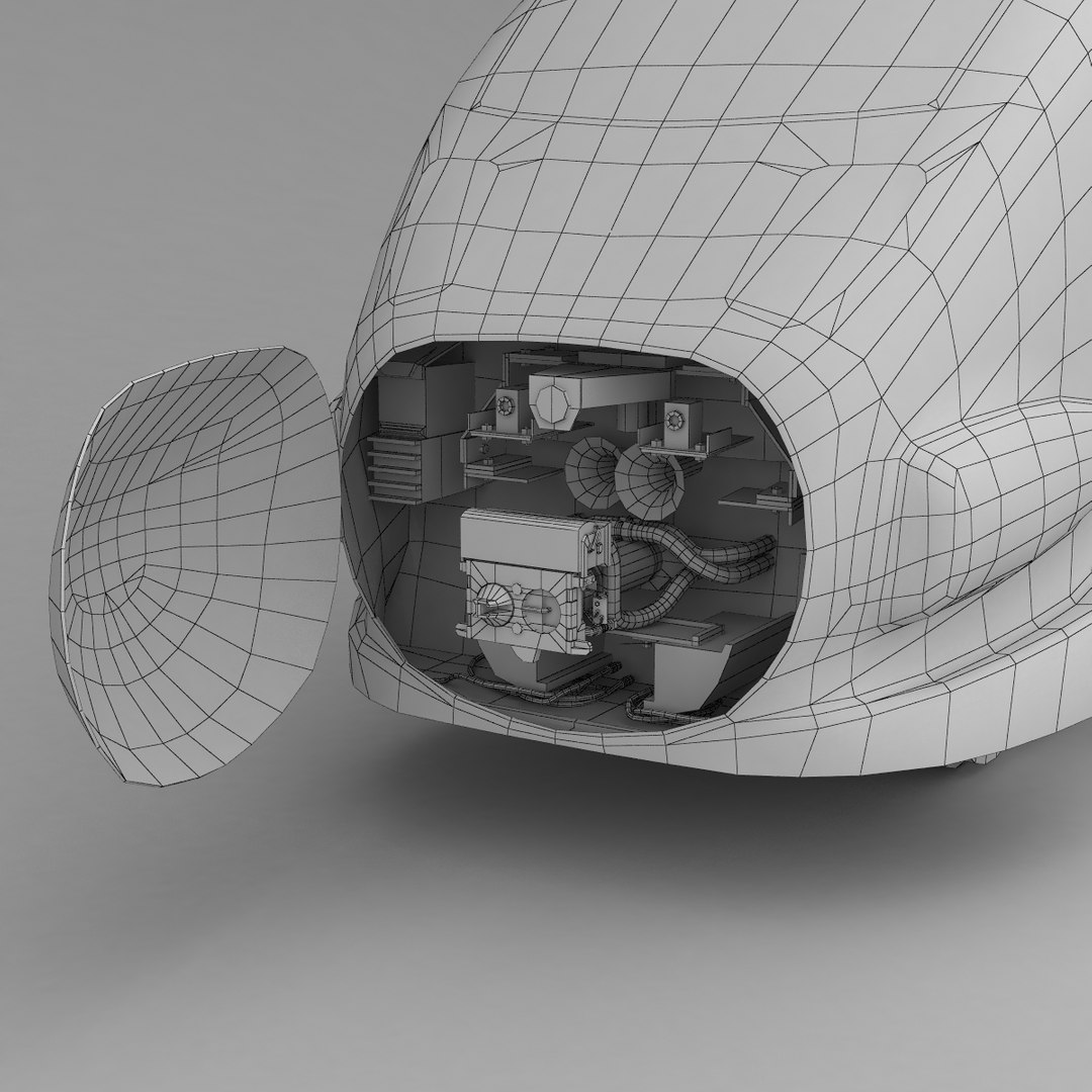 Hitachi 395 Javelin 3d Max