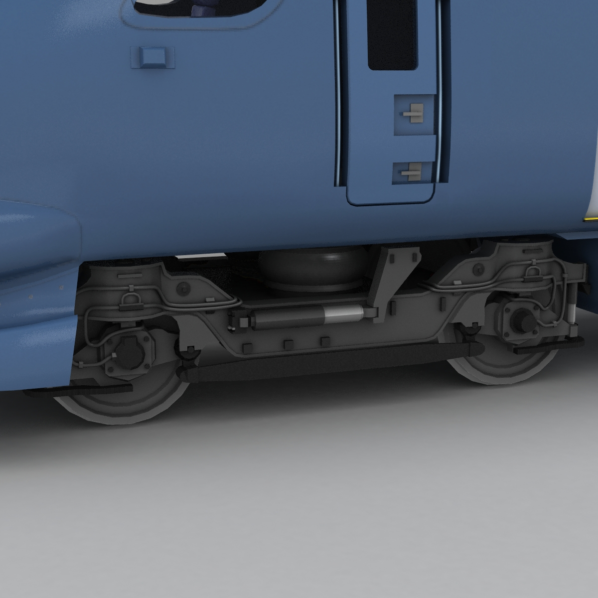 hitachi 395 javelin 3d max