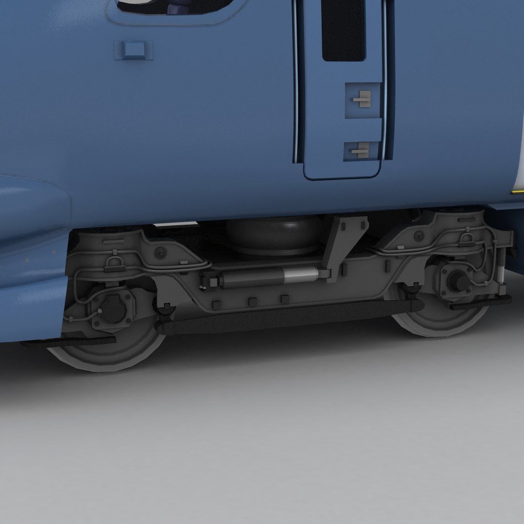 Hitachi 395 Javelin 3d Max