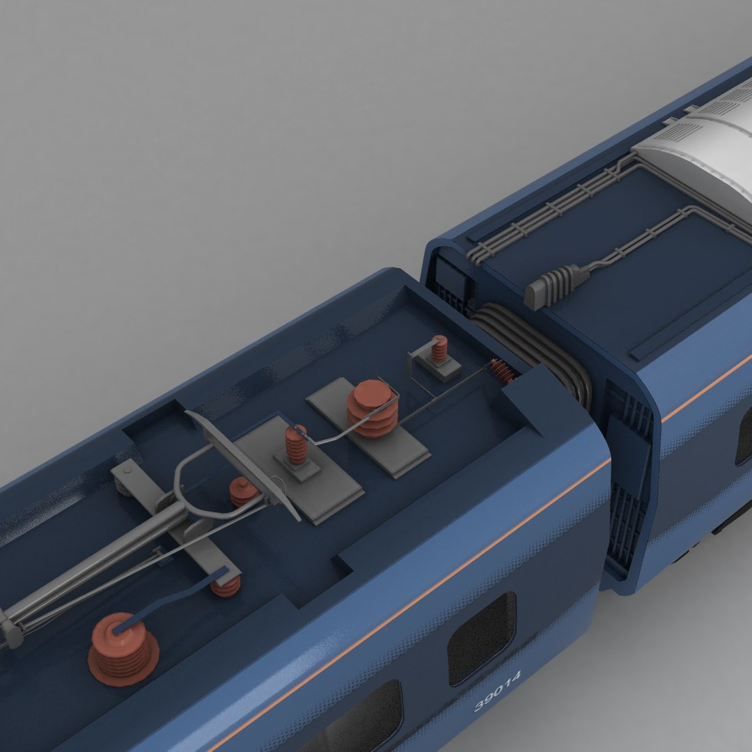 Hitachi 395 Javelin 3d Max