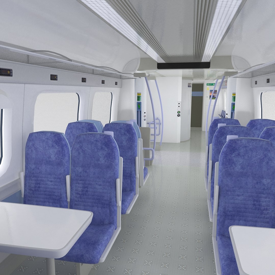 Hitachi 395 Javelin 3d Max