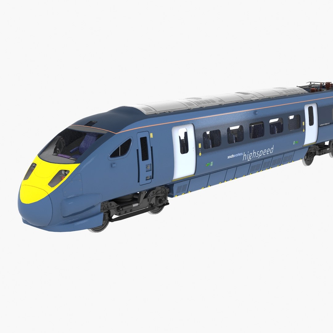 Hitachi 395 Javelin 3d Max