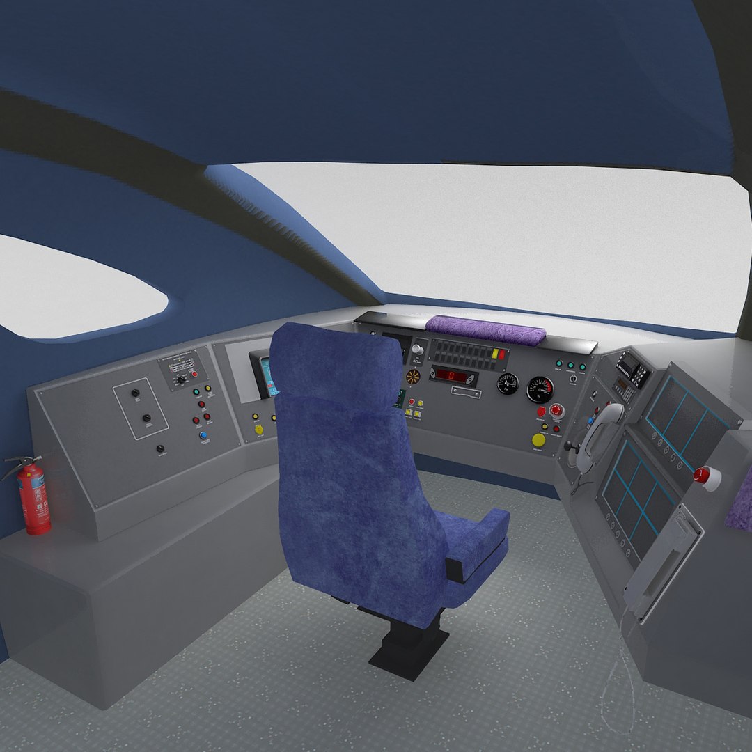 Hitachi 395 Javelin 3d Max