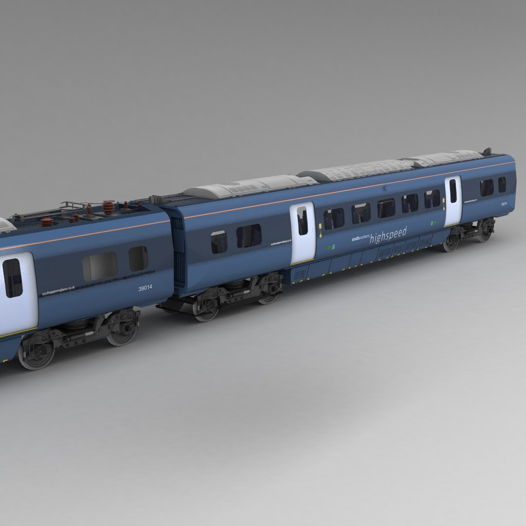 Hitachi 395 Javelin 3d Max