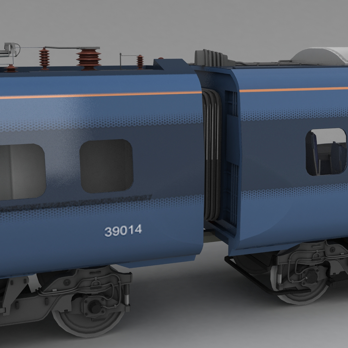 hitachi 395 javelin 3d max