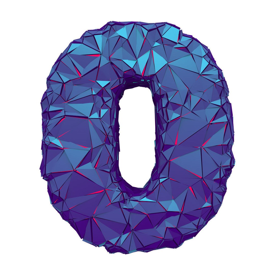 3D Broken Red Illuminated Alphabet 3D - TurboSquid 2186972