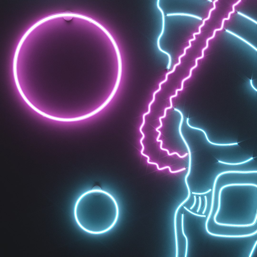 3D Neon Decor Model - TurboSquid 1963281