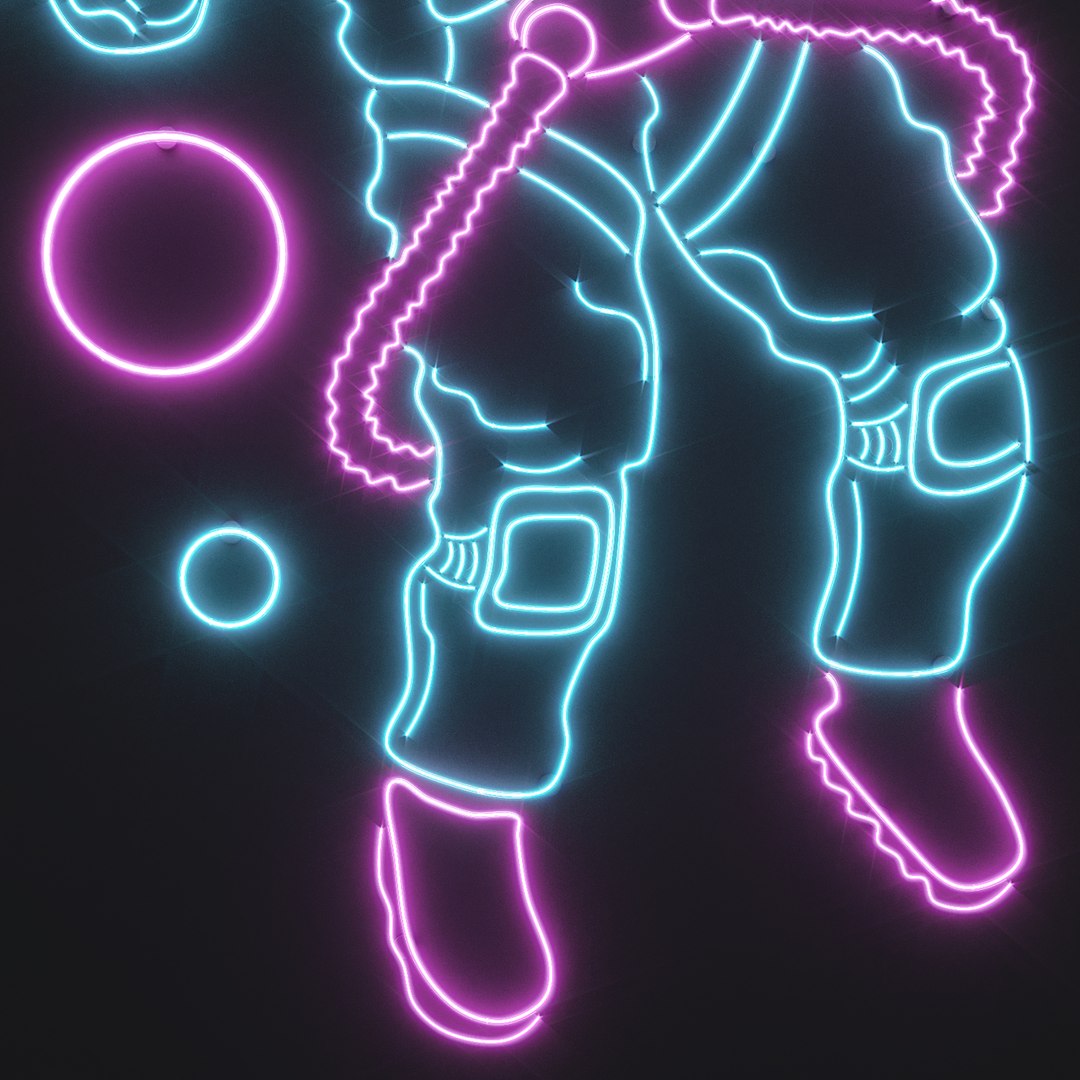 3D Neon Decor Model - TurboSquid 1963281