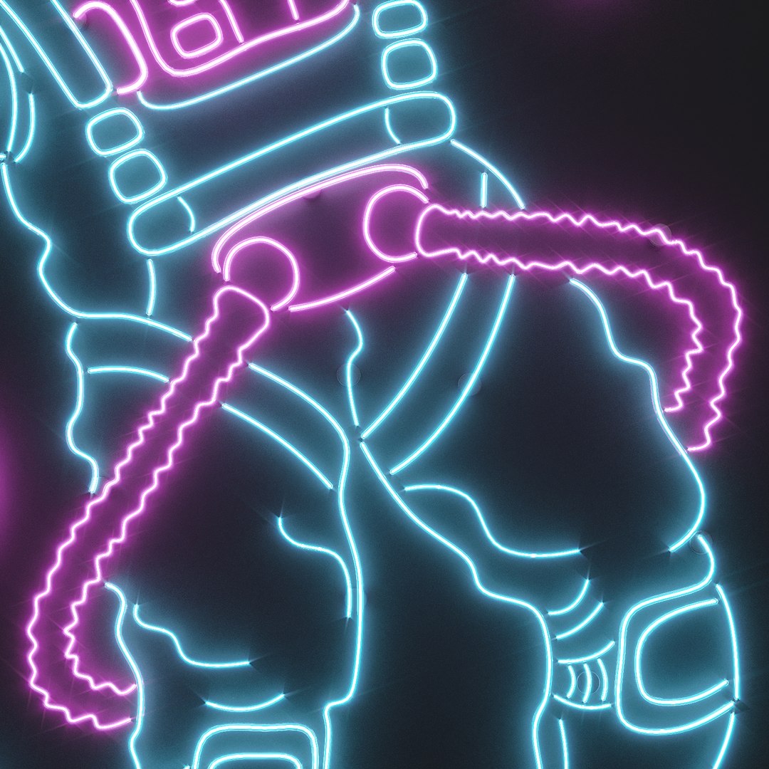 3D Neon Decor Model - TurboSquid 1963281