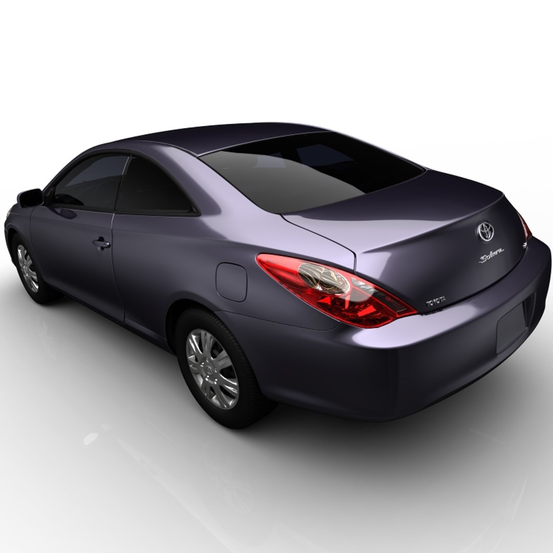 3d Toyota Solara Se Model