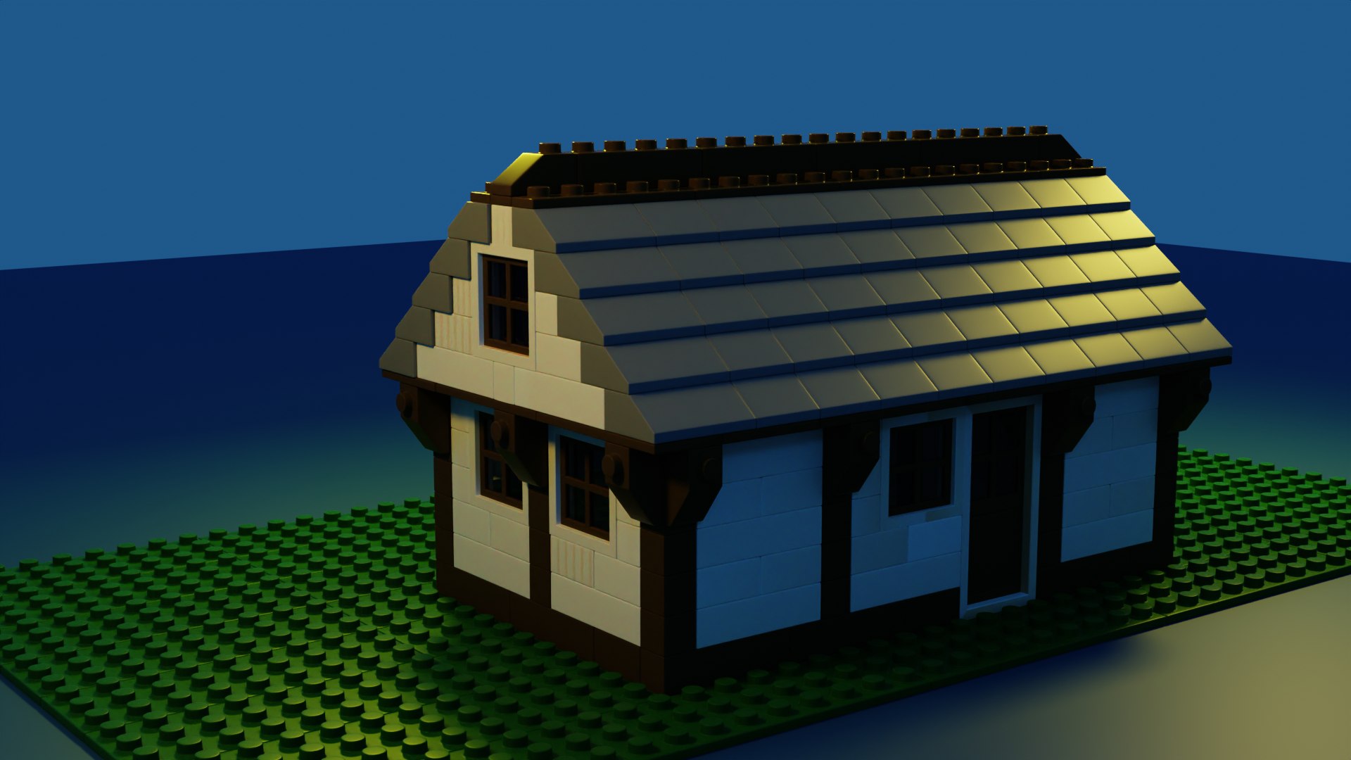 3D Modular Lego Buildings - TurboSquid 2099622