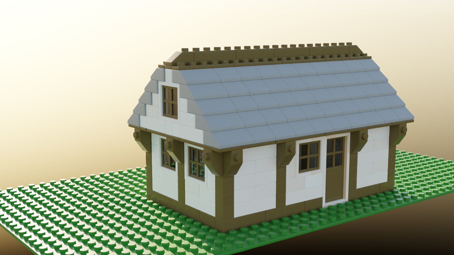 3D Modular Lego Buildings - TurboSquid 2099622