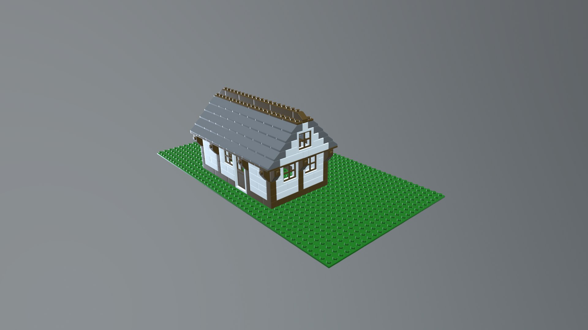 3D Modular Lego Buildings - TurboSquid 2099622