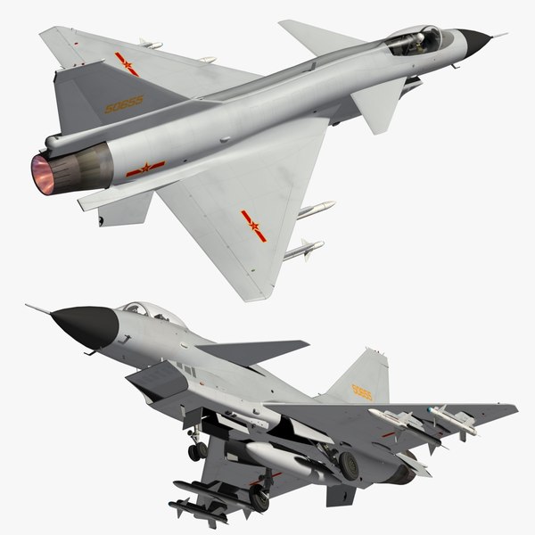 청두 J10 3D 모델 - TurboSquid 1358821