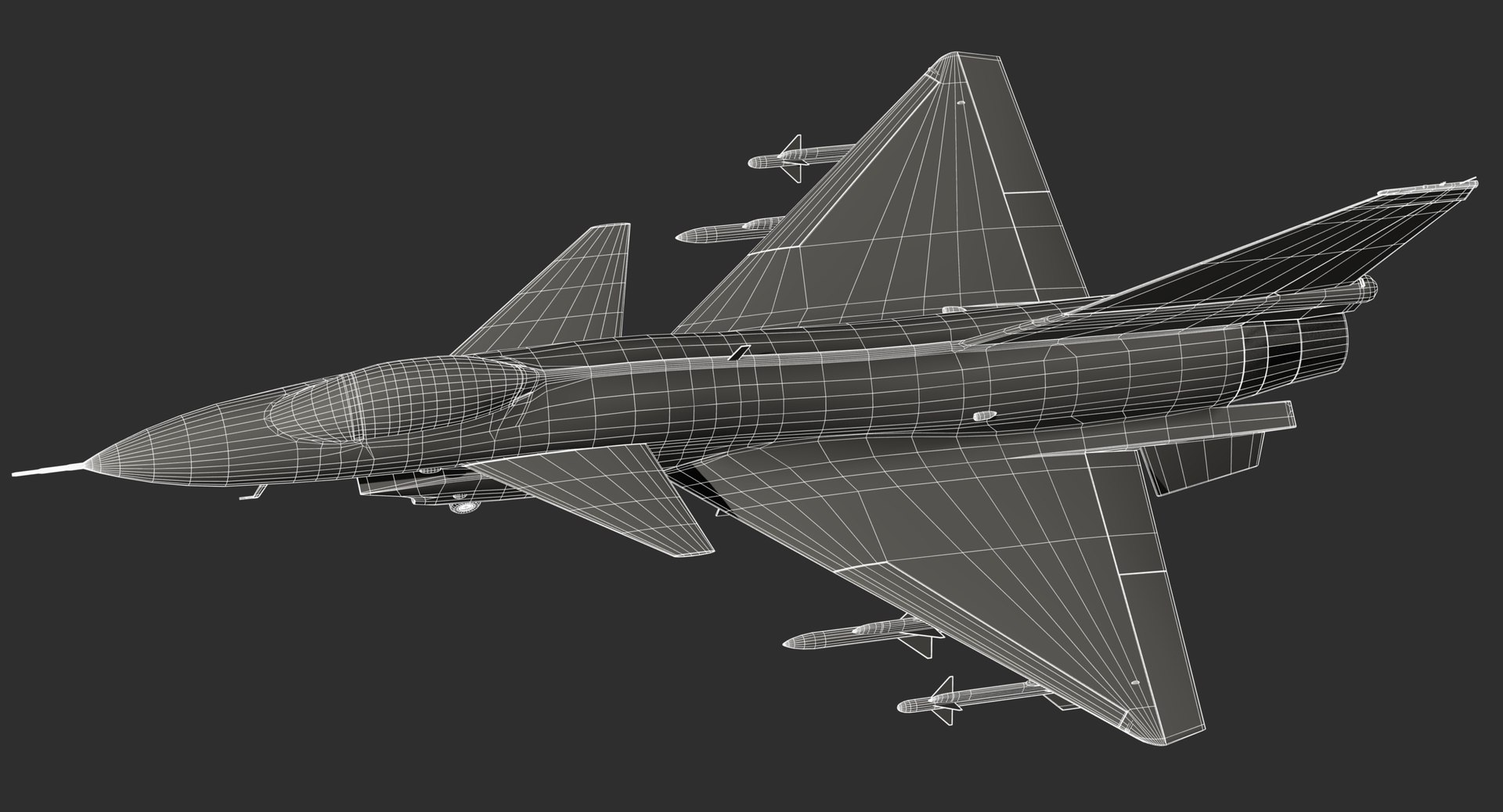 3D chengdu j10 model - TurboSquid 1358821