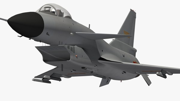 3D chengdu j10 model - TurboSquid 1358821