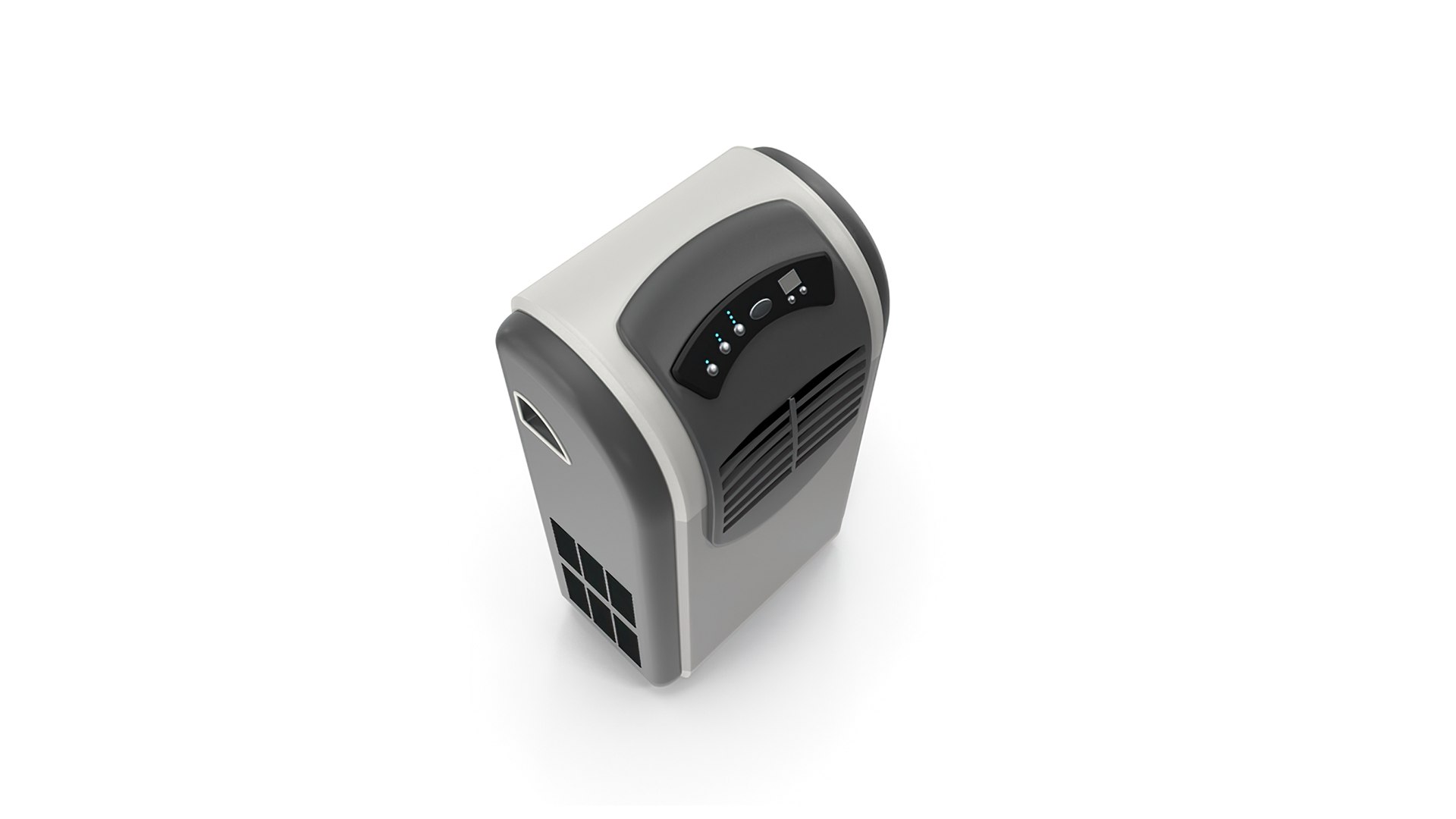 3D Portable Air Conditioner Model - TurboSquid 2150017