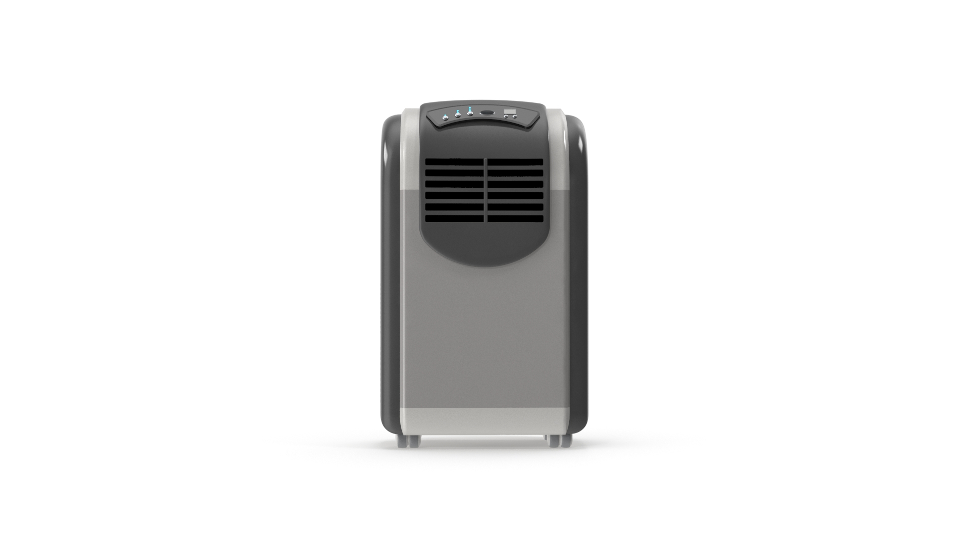 3D Portable Air Conditioner Model - TurboSquid 2150017