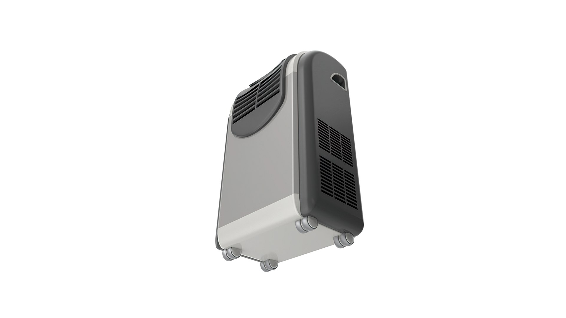 3D Portable Air Conditioner Model - TurboSquid 2150017