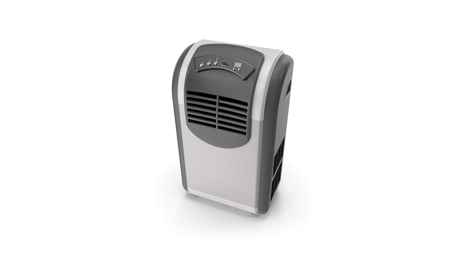 3D Portable Air Conditioner Model - TurboSquid 2150017