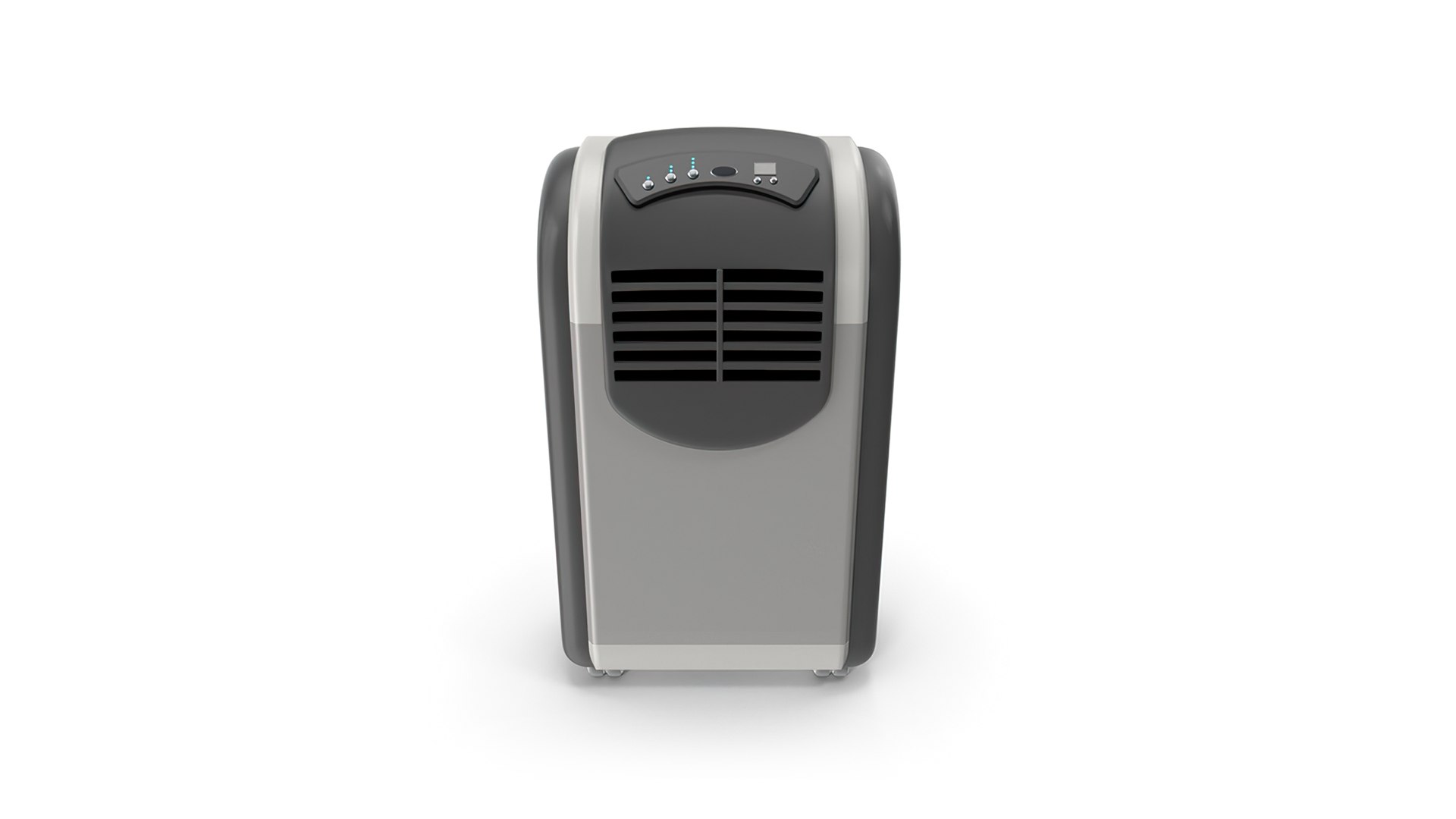 3D Portable Air Conditioner Model - TurboSquid 2150017
